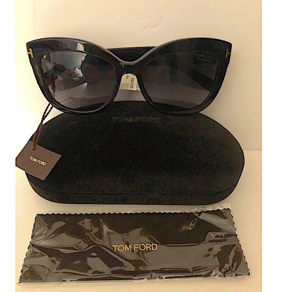 Tom Ford | Accessories | Tom Ford Polished Tlogo Hardware At Alistair ...